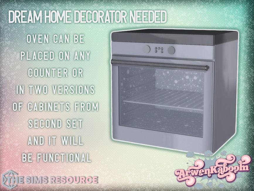 The Sims Resource - Farina - Oven