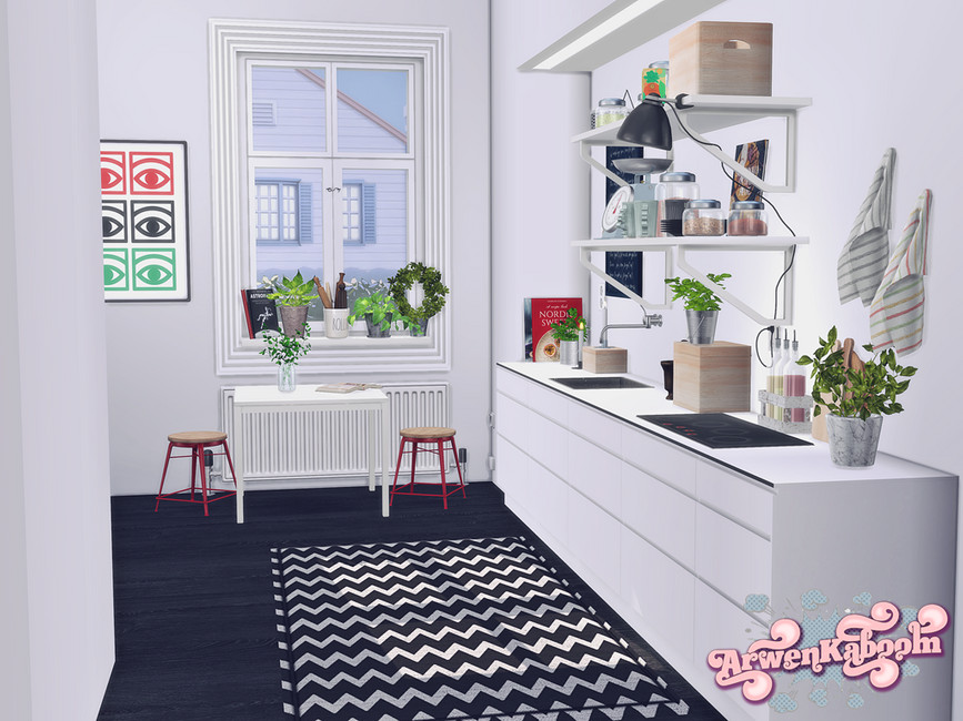 The Sims Resource - Kitchen Farina