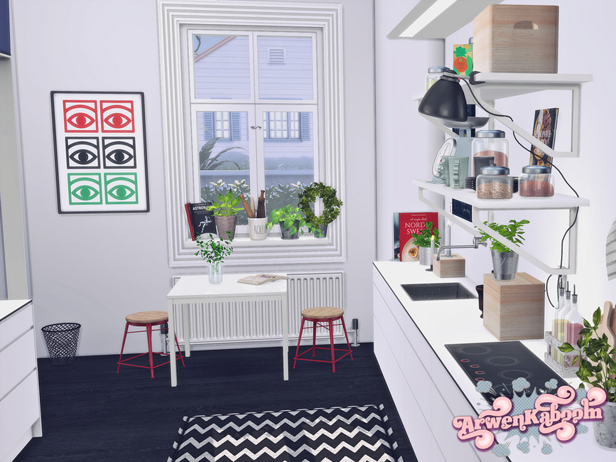 The Sims Resource - Kitchen Farina