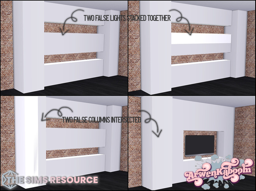 The Sims Resource - Farina - False Column - tall