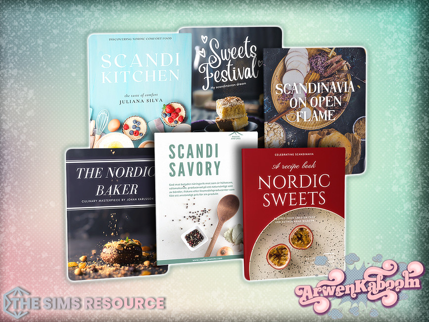 The Sims Resource - Farina - Cook Book