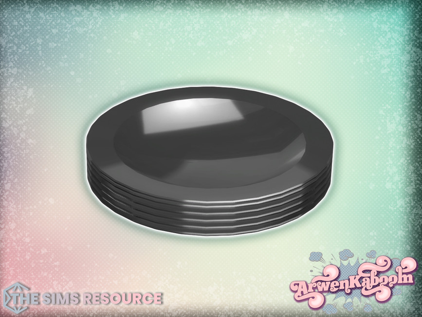 The Sims Resource - Farina - Stacked Plates
