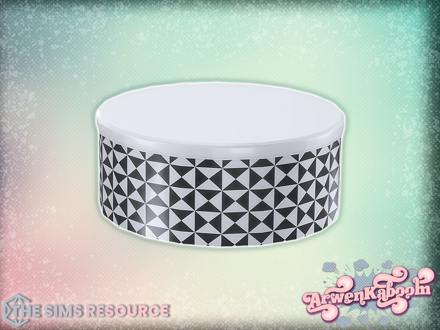 The Sims Resource - Farina - Tin Box