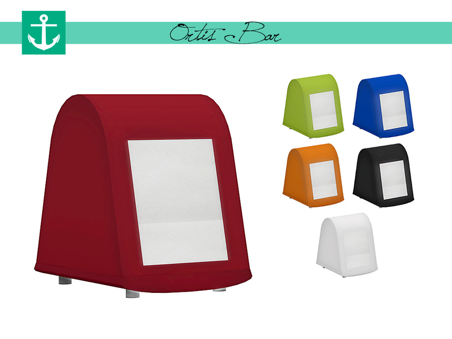 The Sims Resource | Ortis Bar - Napkin Holder