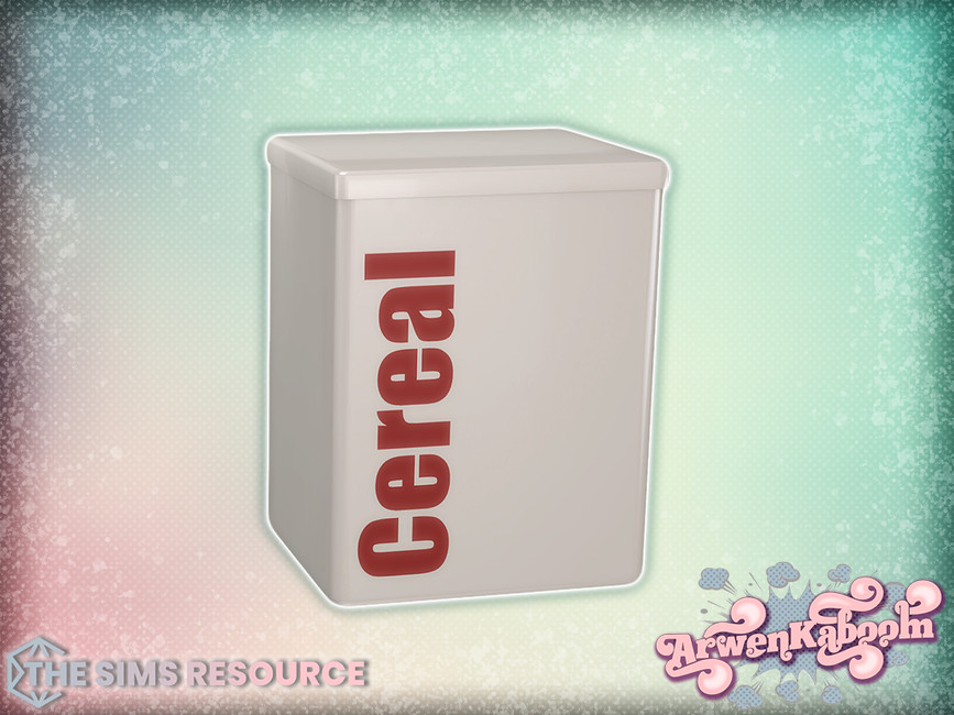 The Sims Resource - Farina - Cereal Box