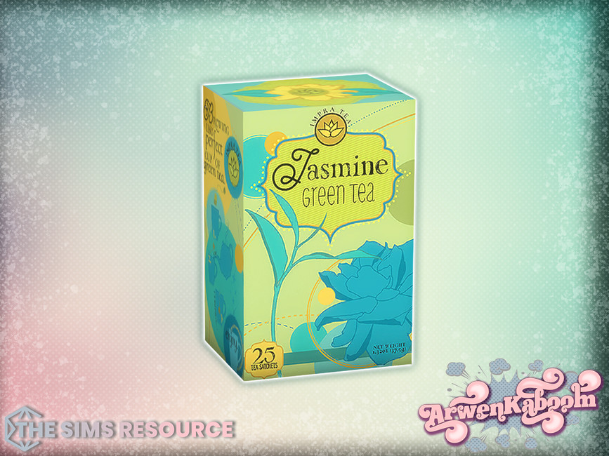 The Sims Resource - Farina - Tea Box