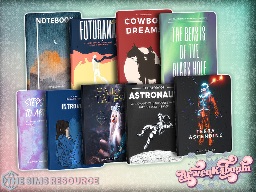 The Sims Resource - Farina - Book