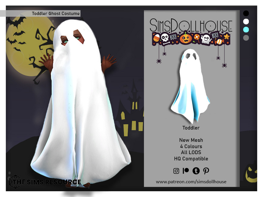The Sims Resource - Little Ghost