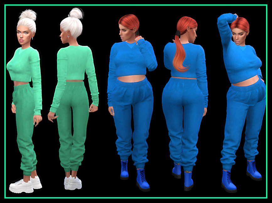 The Sims Resource - Sweatpants