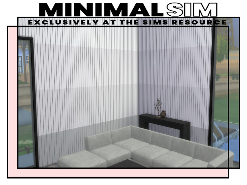 The Sims Resource - MinimalSim - Textured Walls