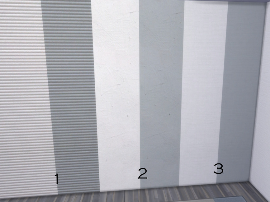 The Sims Resource - MinimalSim - Textured Walls