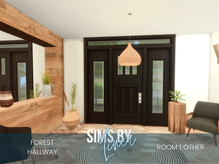 The Sims Resource - Forest Hallway