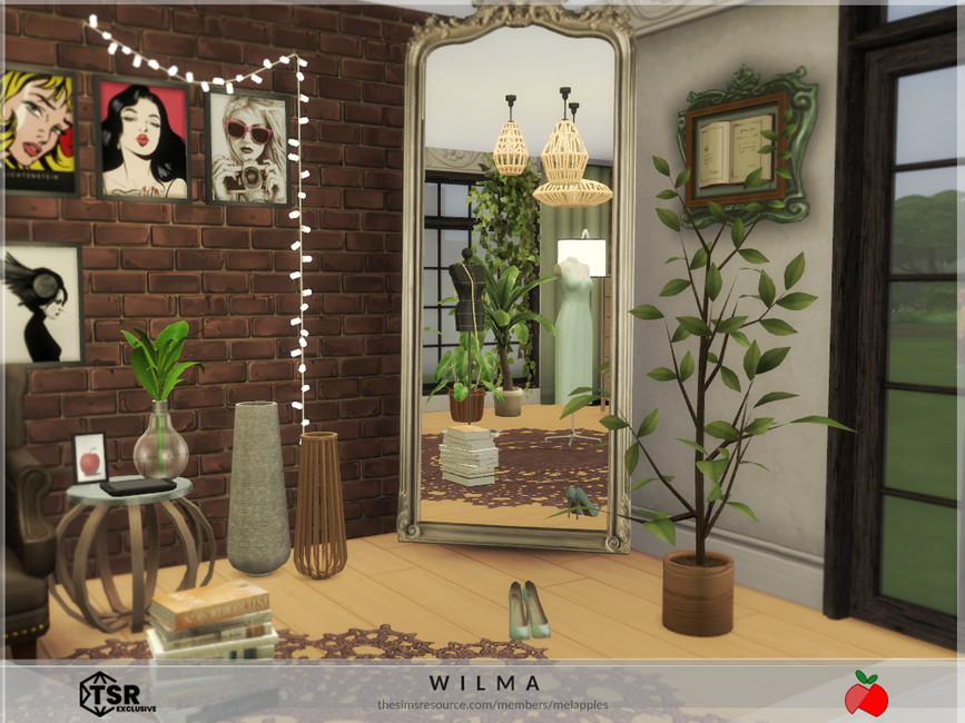 The Sims Resource - Wilma - stylist office