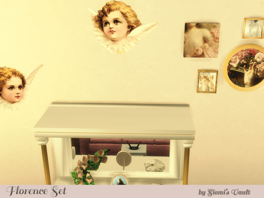 The Sims Resource - Florence set