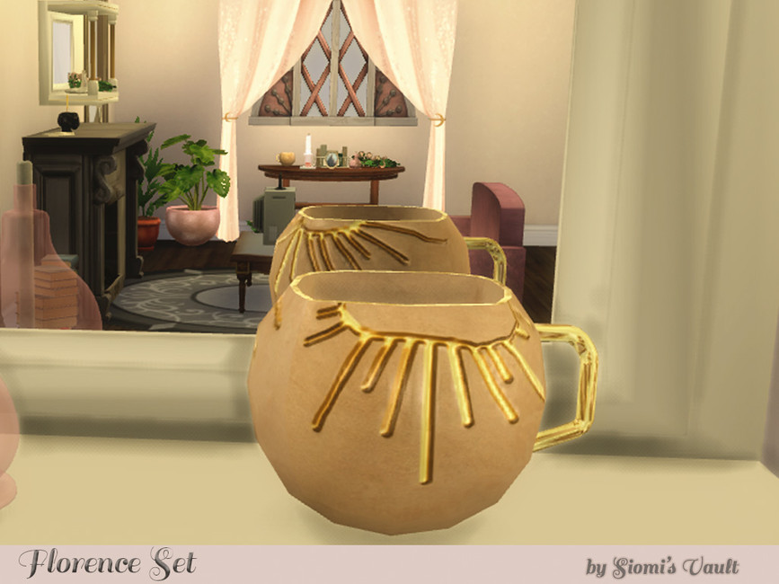 The Sims Resource - Florence set Mug by Siomi's Vault