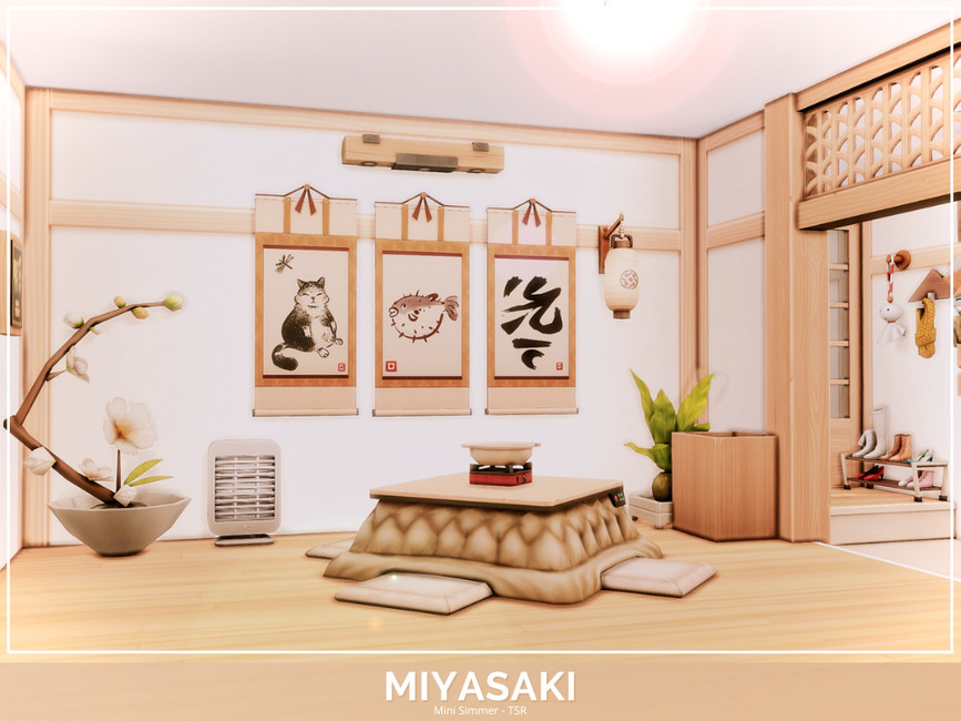 The Sims Resource - Miyasaki - No CC