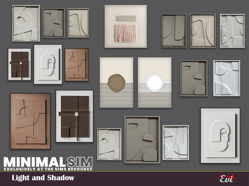 The Sims Resource - MinimalSim_Light and Shadow