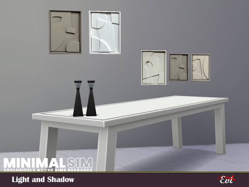 The Sims Resource - MinimalSim_Light and Shadow