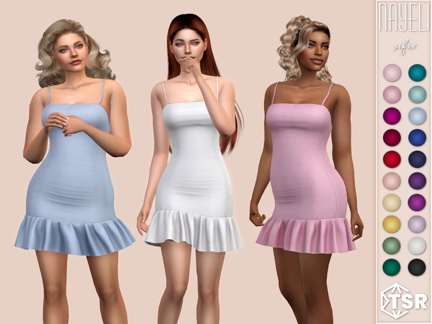 The Sims Resource - Nayeli Dress