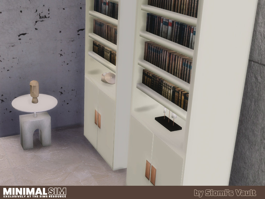 The Sims Resource - Cloudbusting set Bookcase