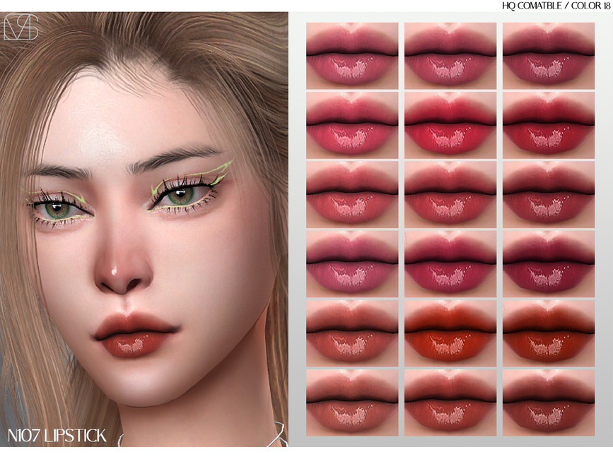 The Sims Resource - LMCS N107 Lipstick