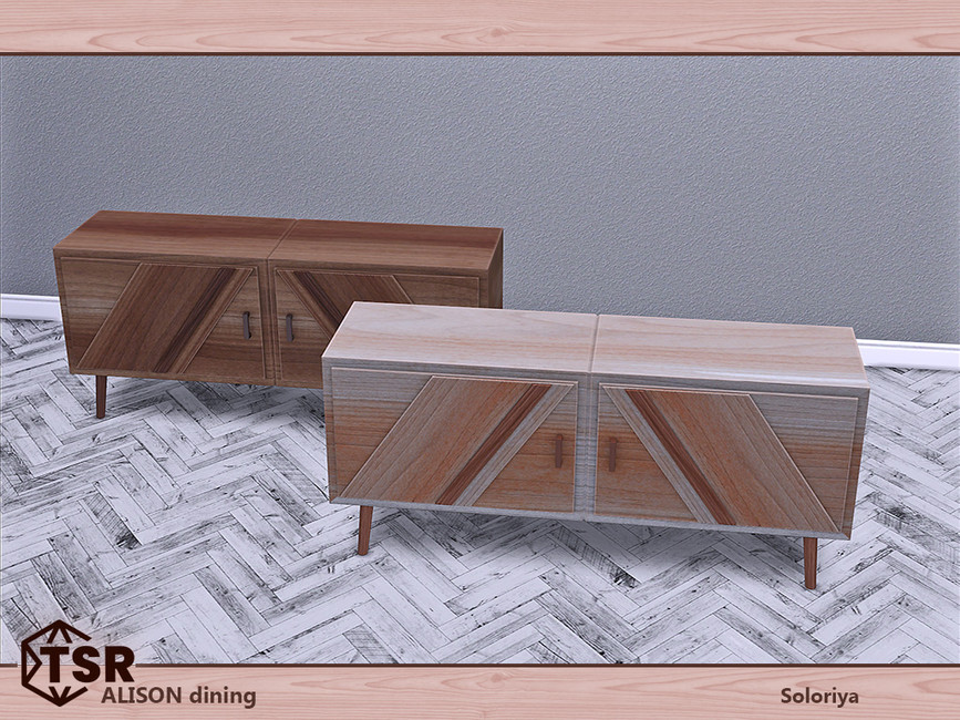 The Sims Resource - Alison Dining. Hallway Table