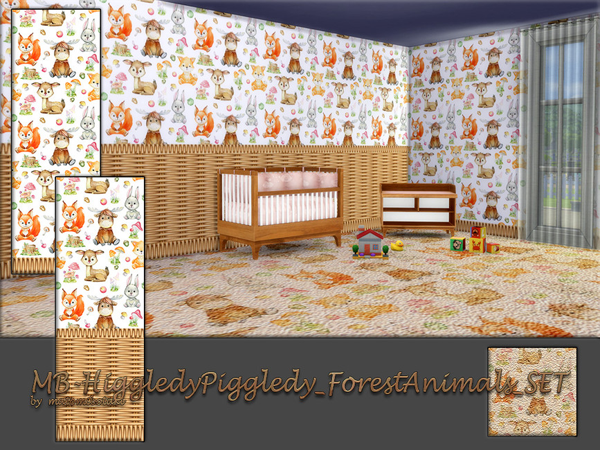 The Sims Resource - Higgledy Piggledy Forest Animals