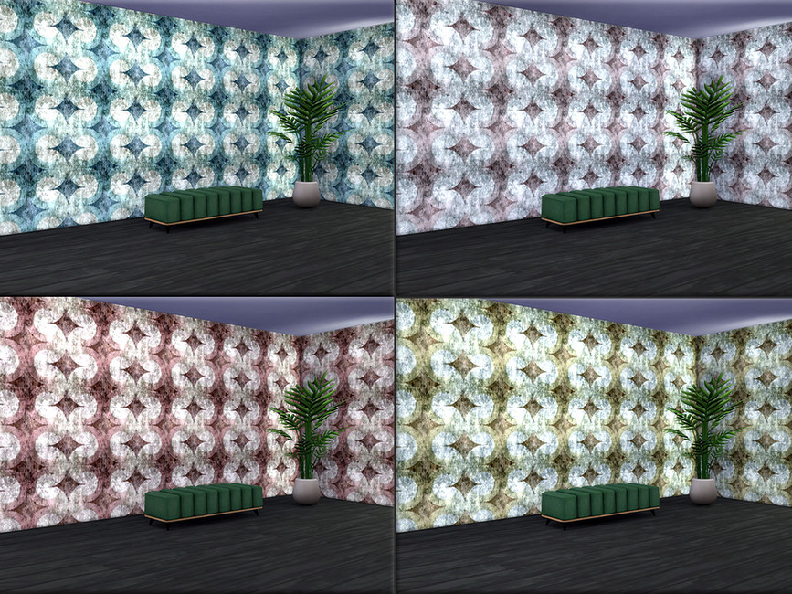 The Sims Resource - Modern Mood Stressed Plaster