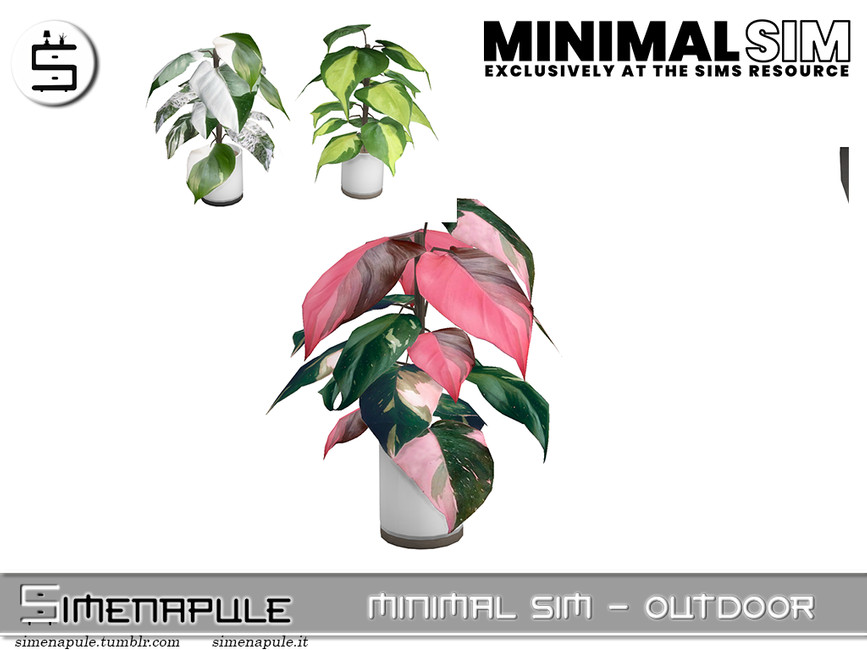The Sims Resource - Outdoor Minimal Sim - Plant
