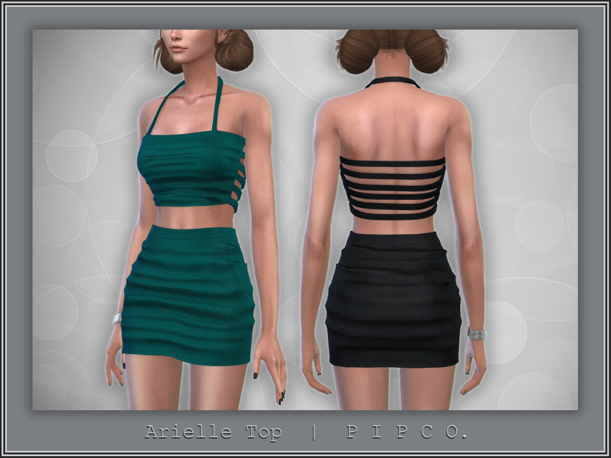 The Sims Resource - Arielle Top.