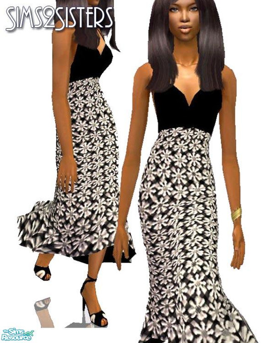The Sims Resource - S2S dress