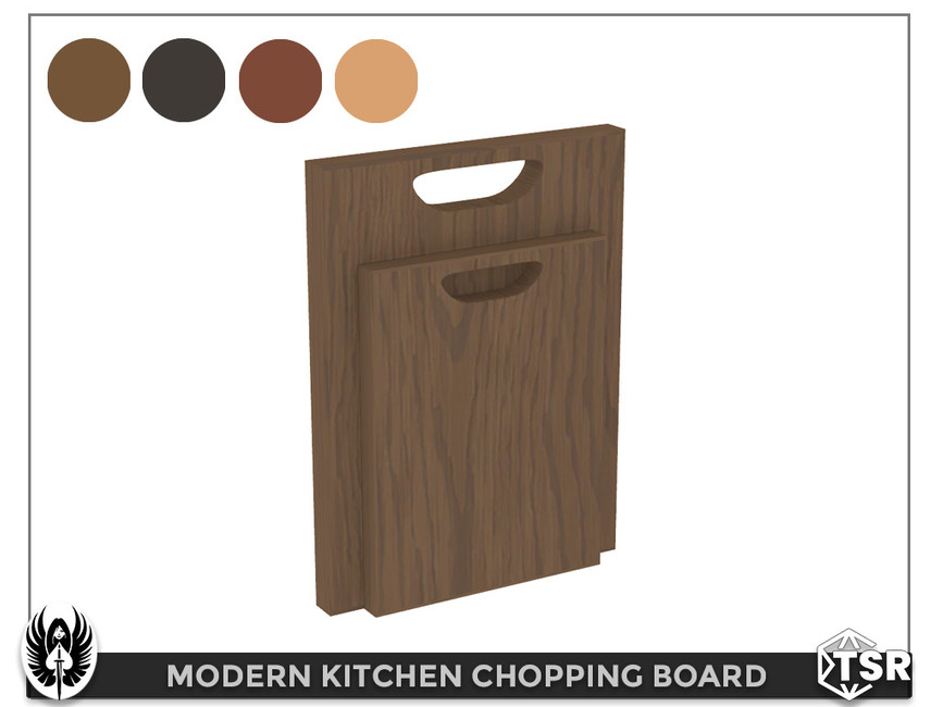 The Sims Resource - Modern Kitchen Chopping Board