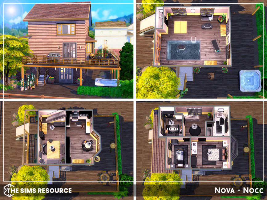 The Sims Resource - Nova - Nocc