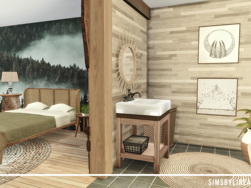 The Sims Resource - Forest Master Suite