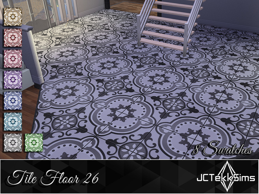 The Sims Resource - Tile Floor 26