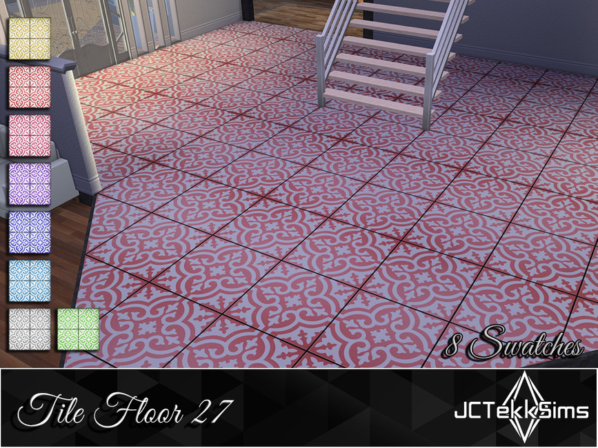 The Sims Resource - Tile Floor 27