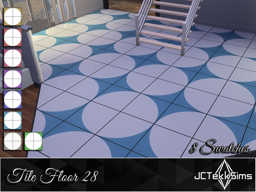 The Sims Resource - Tile Floor 28