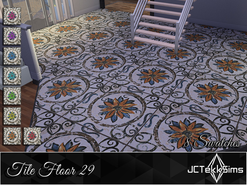 The Sims Resource - Tile Floor 29