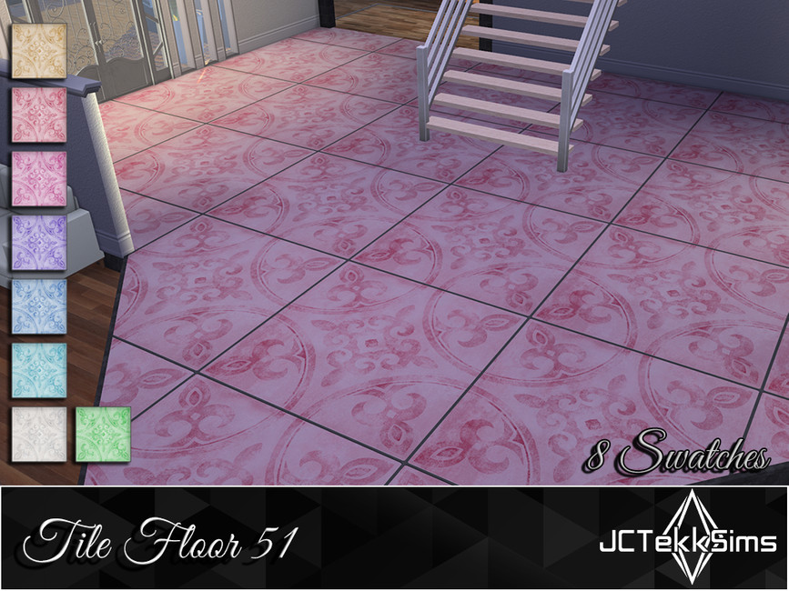 The Sims Resource - Tile Floor 51