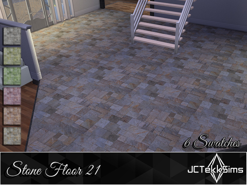The Sims Resource - Stone Floor 21