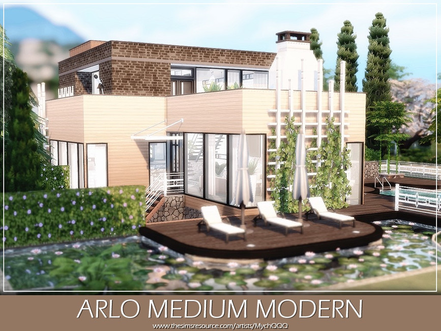 The Sims Resource - Arlo Medium Modern