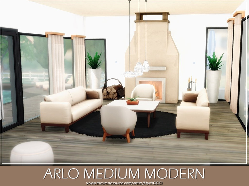 The Sims Resource - Arlo Medium Modern