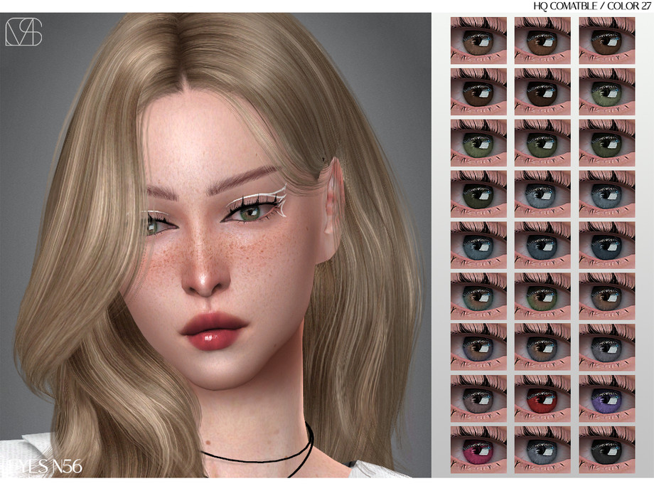 The Sims Resource | LMCS Eyes N56