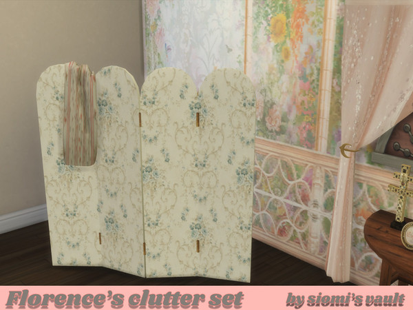The Sims Resource | Florence clutter set divider