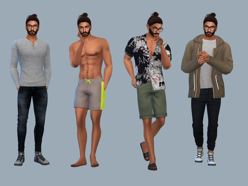 The Sims Resource - Jonah Levine