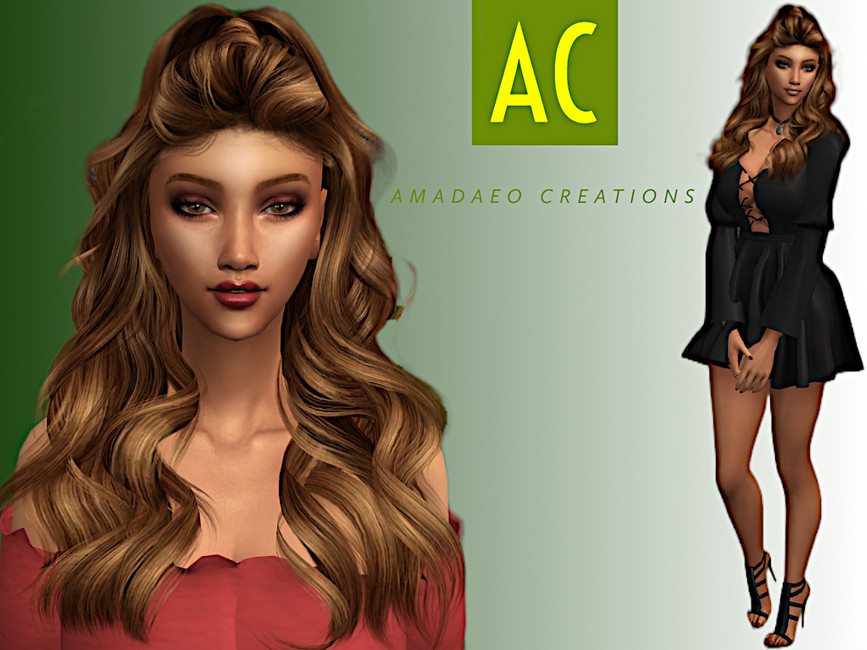 The Sims Resource - Hayley Chastain