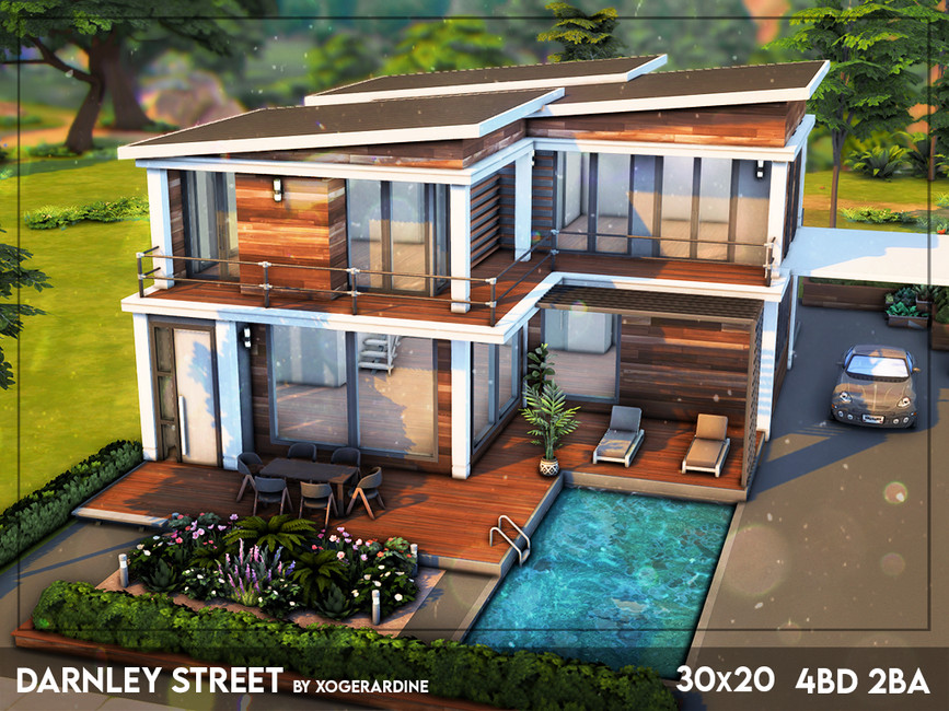 The Sims Resource - Darnley Street (TSR only CC)
