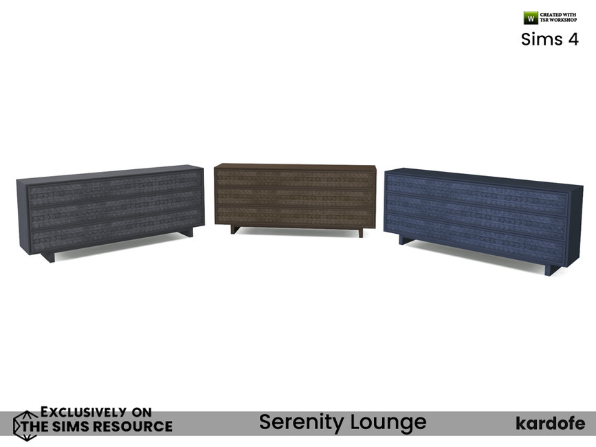 The Sims Resource - Serenity Lounge_Chest of drawers