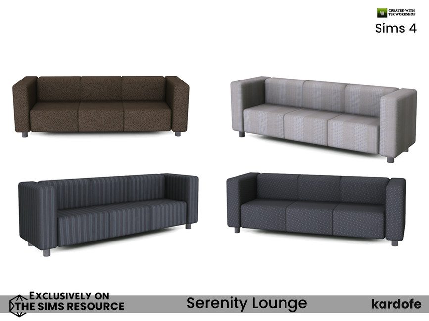 The Sims Resource - Serenity Lounge_Sofa