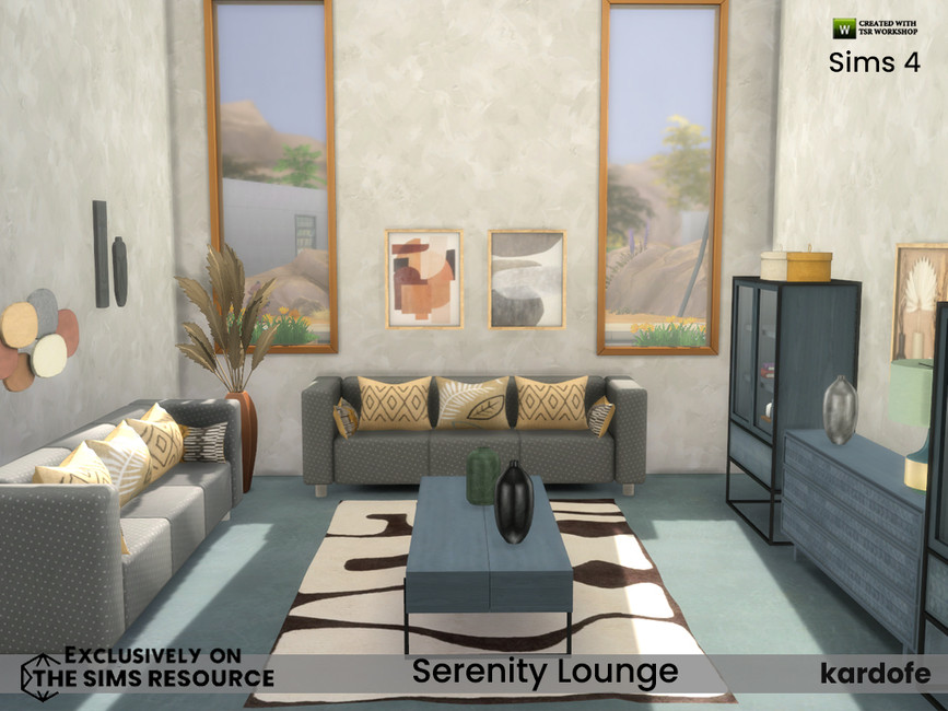 The Sims Resource - Serenity Lounge